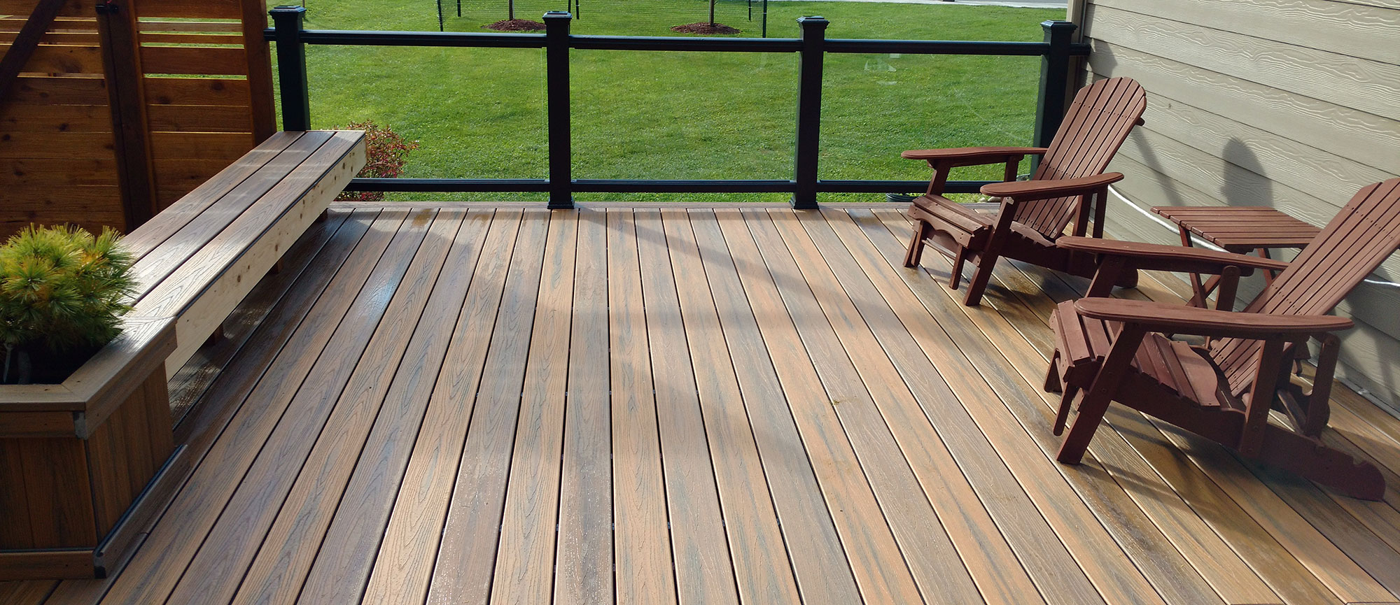 Outside Services | Fencing | Decking | Hardscapes