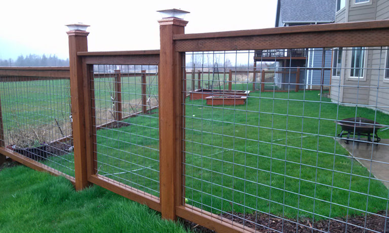 Steel Hog Fencing - Outside Services
